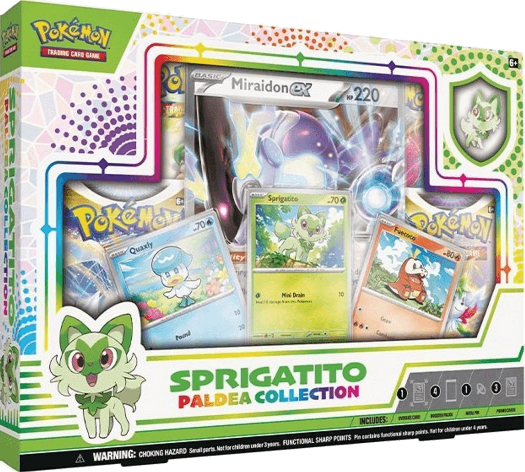 Sprigatito Paldea Collection - TCGN