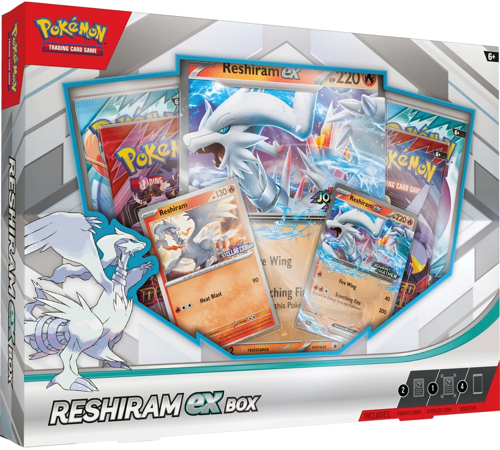 Reshiram ex Box w niezłej cenie - TCGN